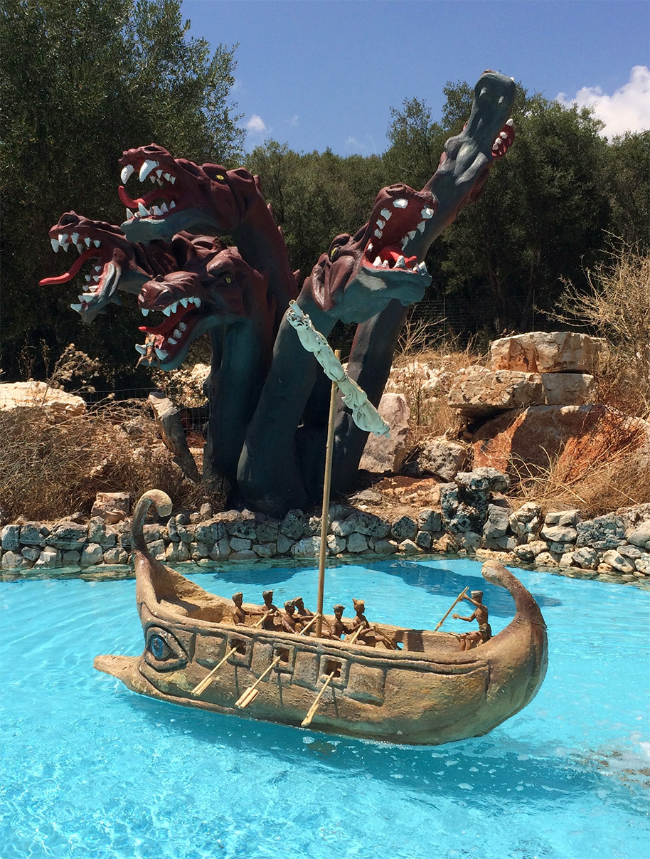 Odysseus Theme Park Kefalonia | Natural theme park about Odysseus’ journey